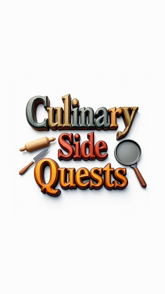 Home - Culinary Side Quests